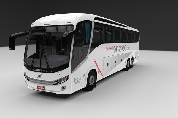 Bus Blender Models for Download | TurboSquid