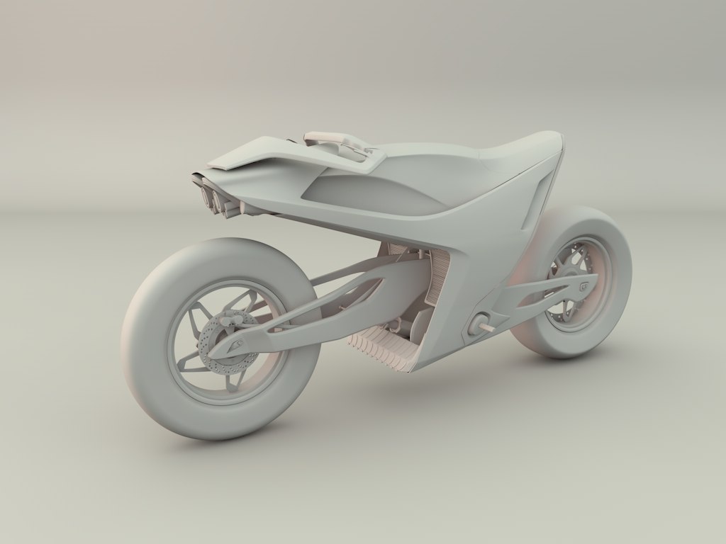 3D model electronic motor concept - TurboSquid 1366762