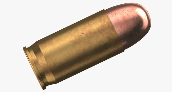 modelo 3d Bala 45 mm tendido. - TurboSquid 1366742