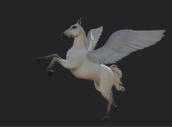 Pegasus 3D Models for Download | TurboSquid