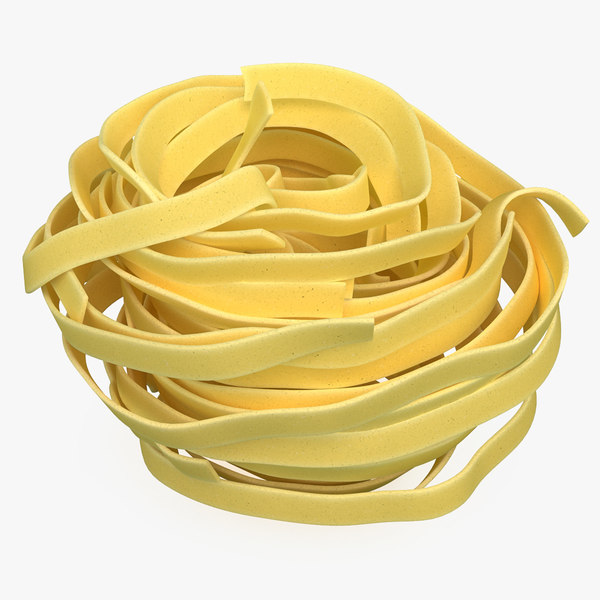 3d bowl noodles model