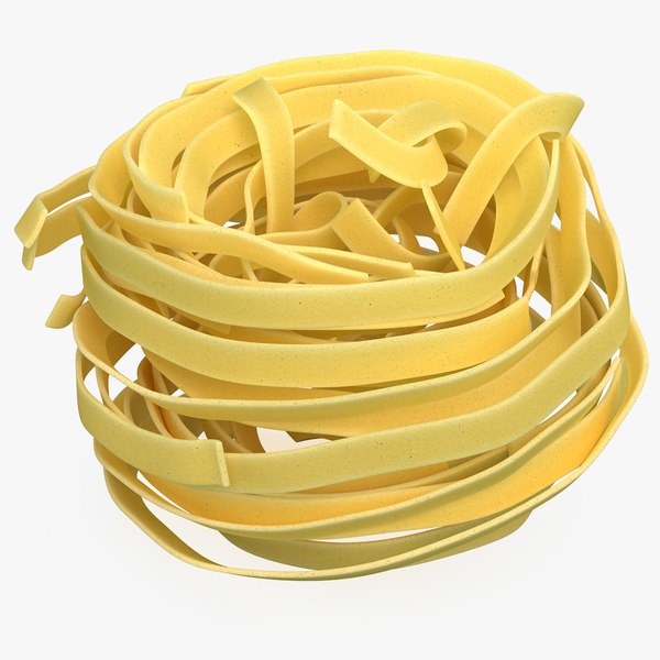 3D Noodle Models | TurboSquid