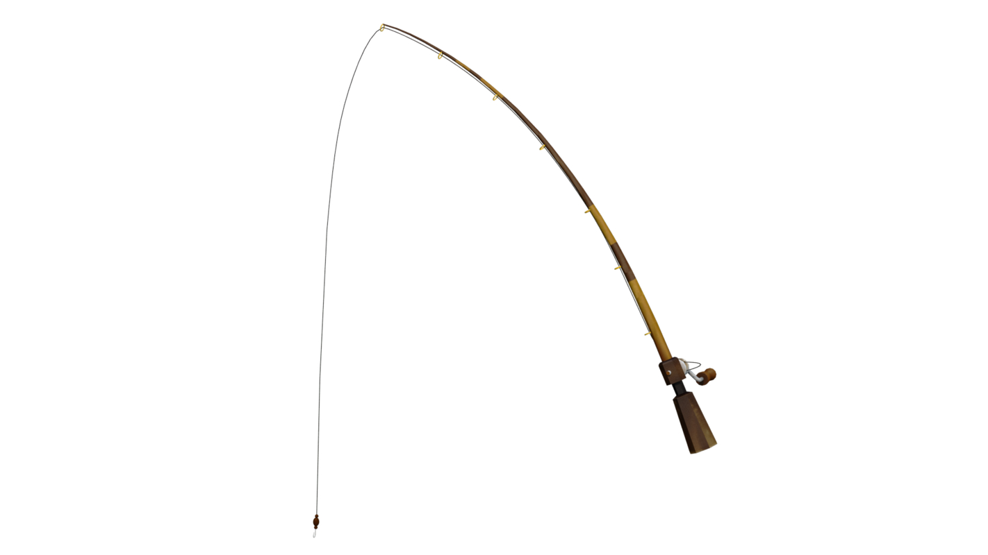 Fishing rod 3D model - TurboSquid 1366952