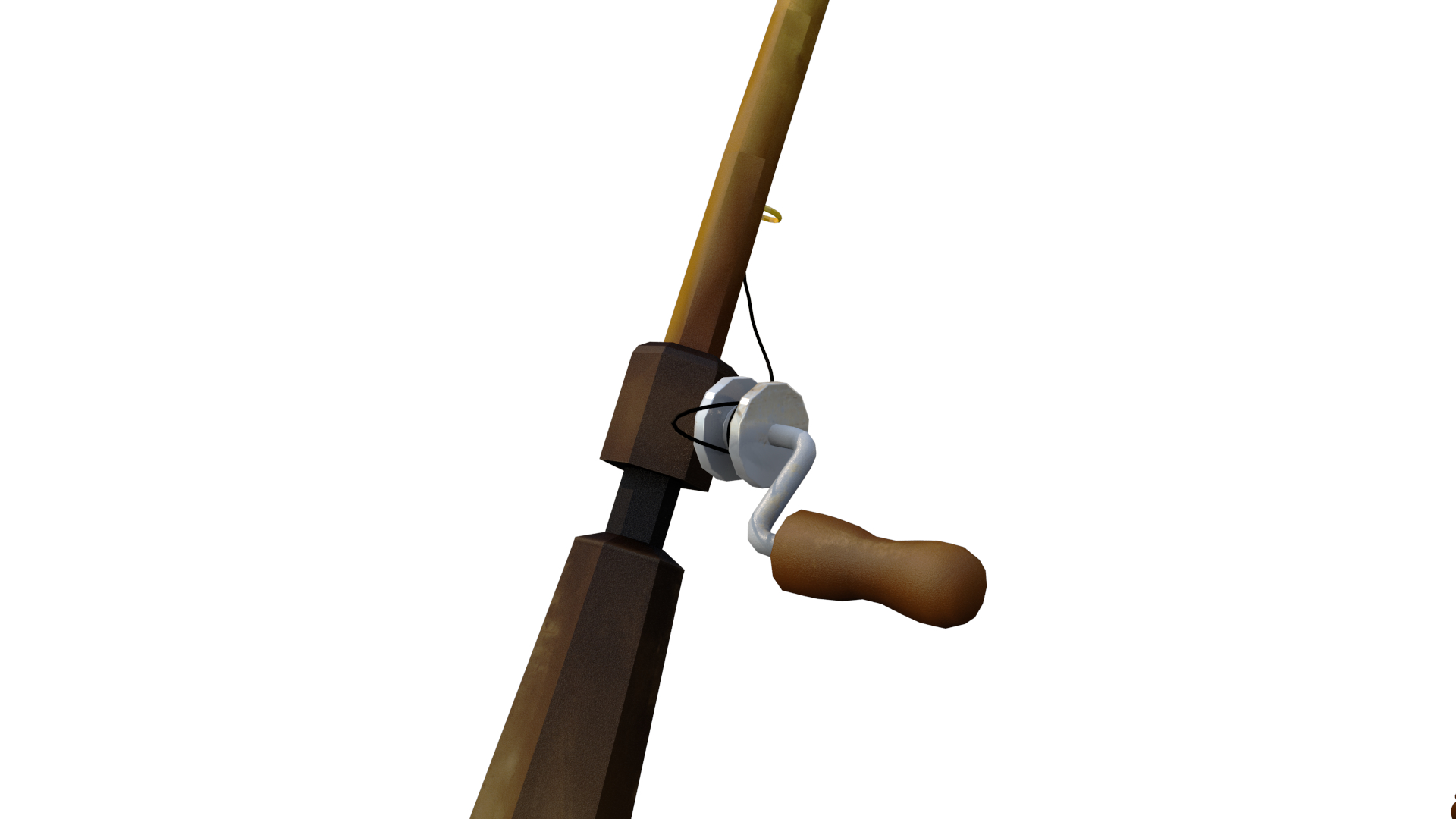 Fishing rod 3D model - TurboSquid 1366952