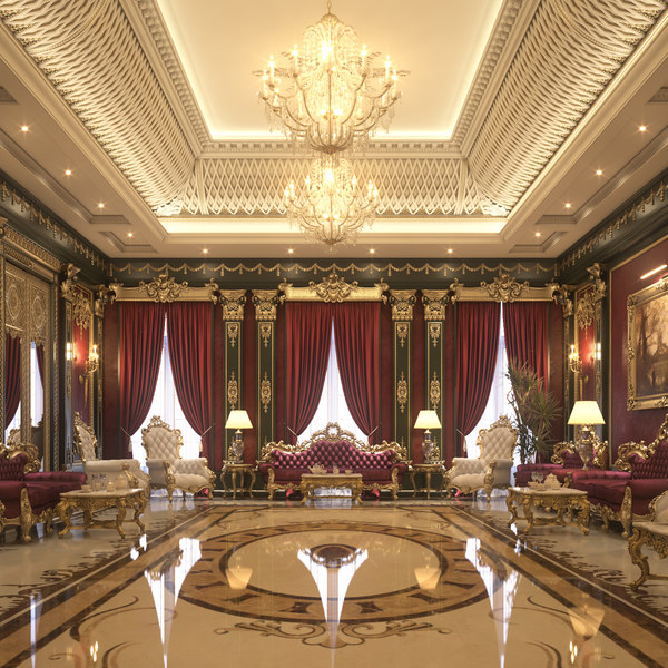 3D Rococo Models | TurboSquid