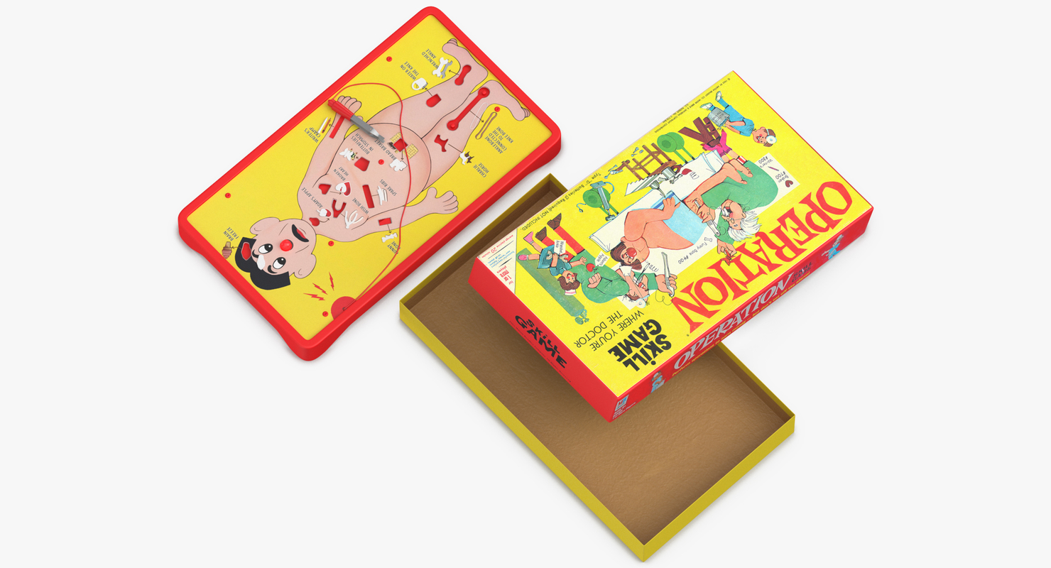 Operation toy games model - TurboSquid 1367092