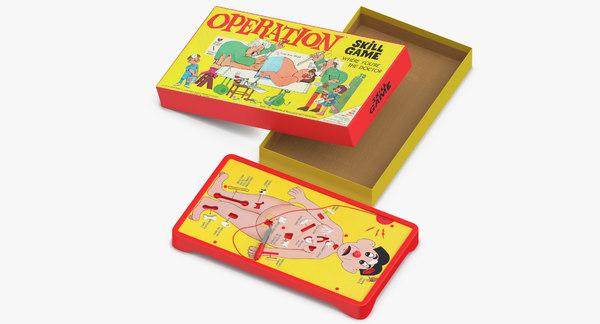 Operation toy games model - TurboSquid 1367092