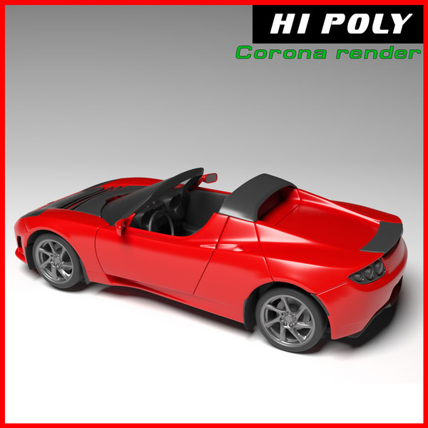 3d opel gt sport model