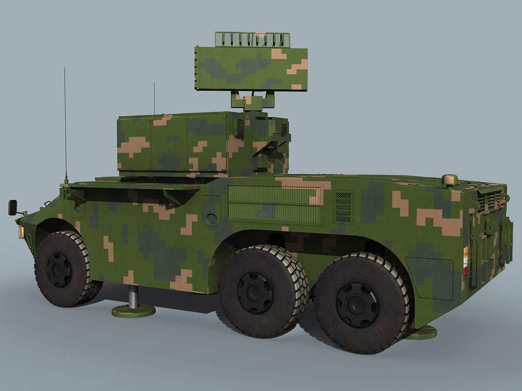 HQ-7B ACU3Dモデル - TurboSquid 1367141