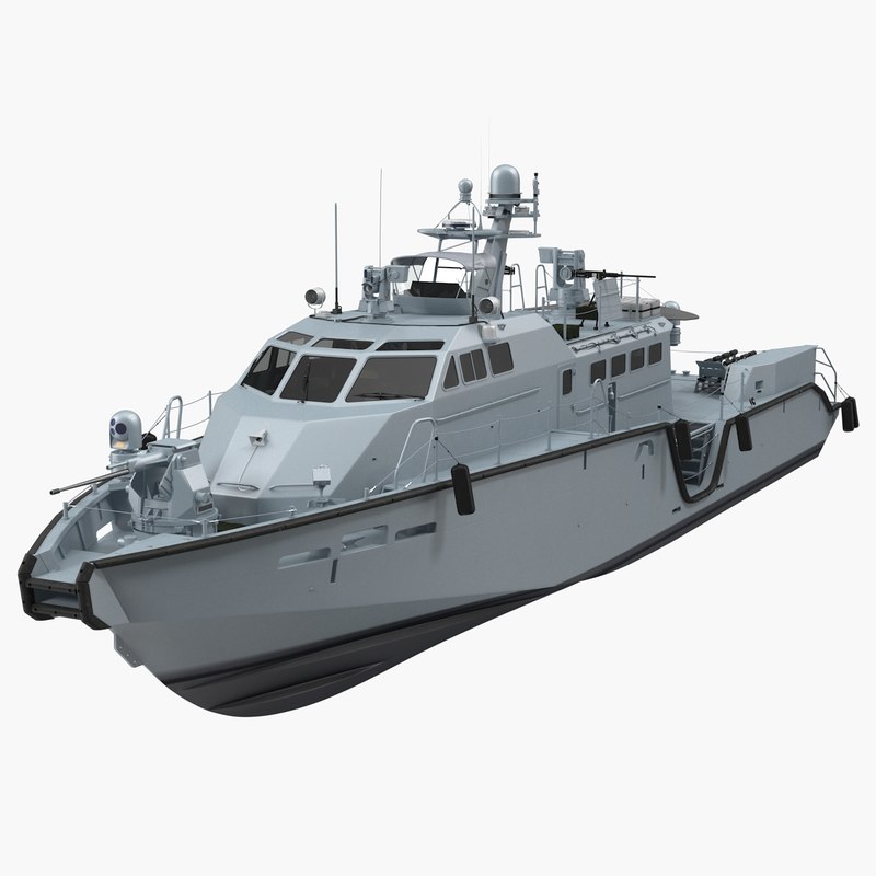 Mark vi patrol boat 3D - TurboSquid 1367582