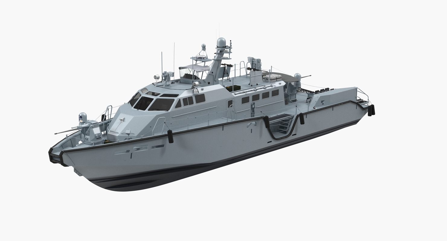 Mark vi patrol boat 3D - TurboSquid 1367582