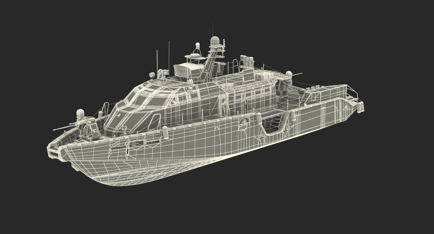 Mark vi patrol boat 3D - TurboSquid 1367582