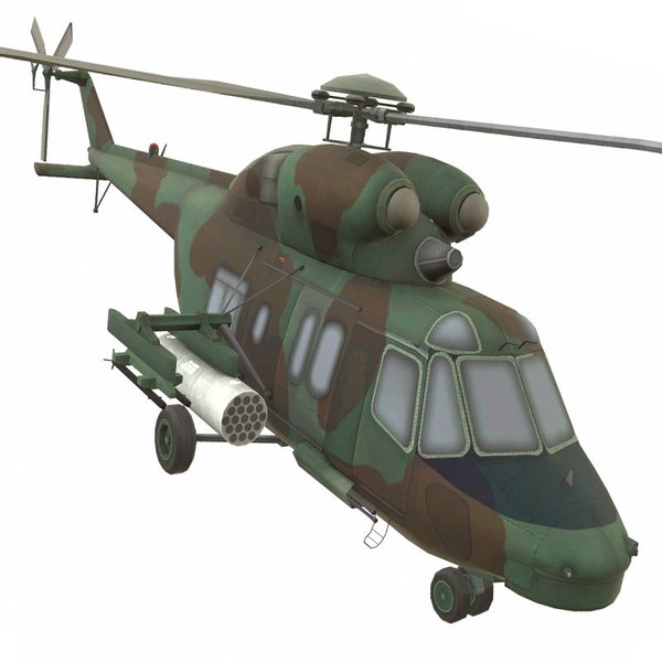 Military Helicopter Blender Models for Download | TurboSquid