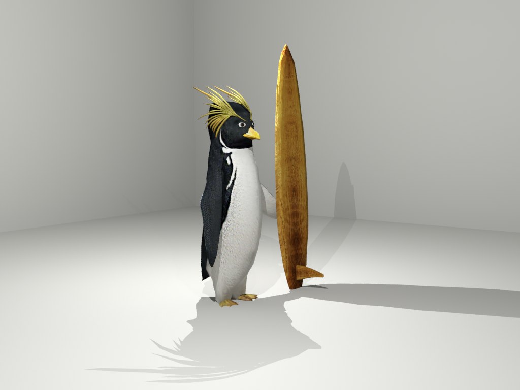 Cody maverick penguin animation 3D model - TurboSquid 1367356
