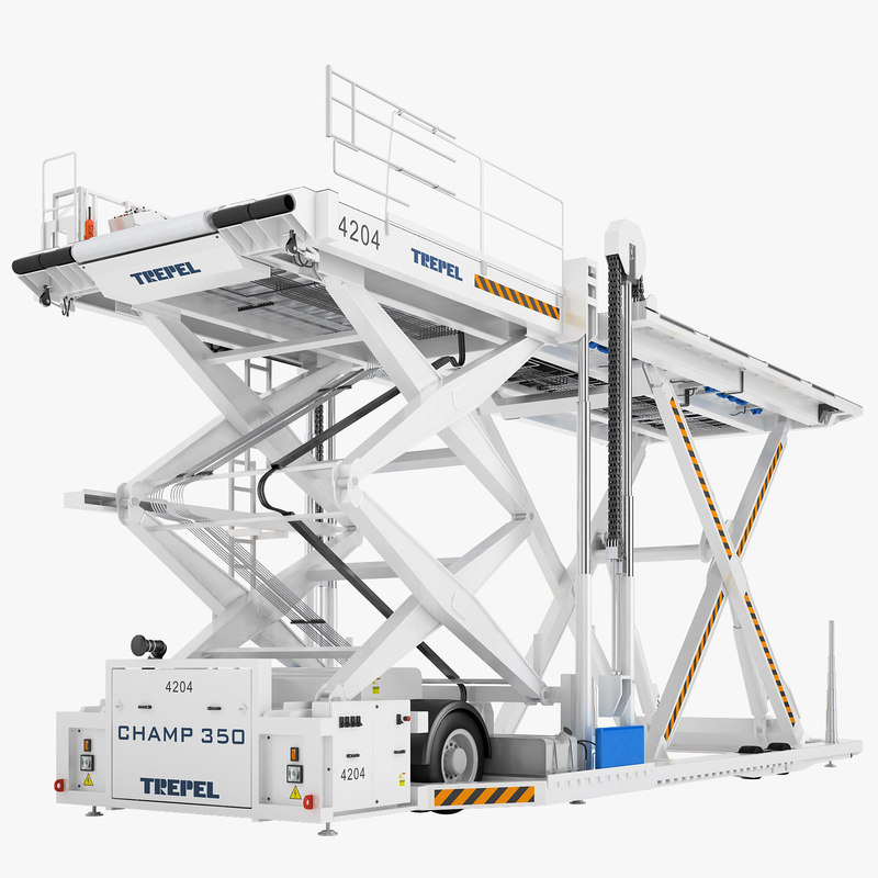 3D trepel champ 350 - TurboSquid 1367403