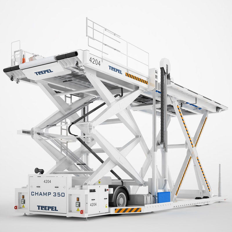 3D trepel champ 350 - TurboSquid 1367403