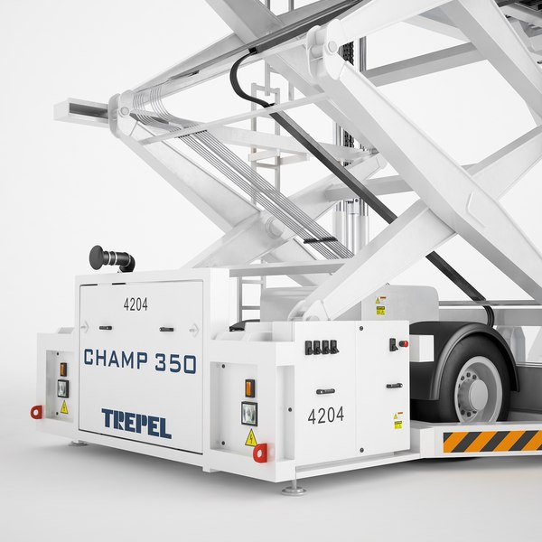 Trepel CHAMP 350 01 3D-Modell - TurboSquid 1367403
