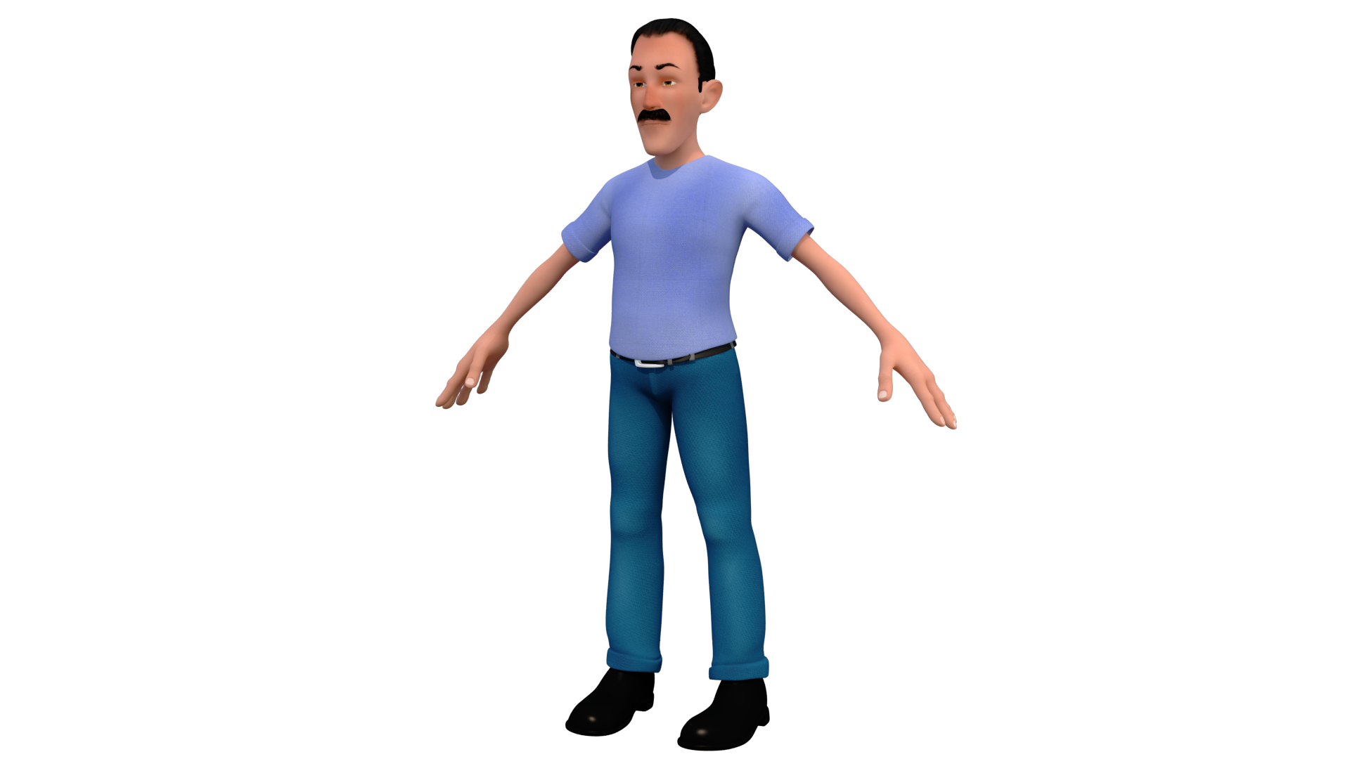 modèle 3D de personnage - TurboSquid 1367446