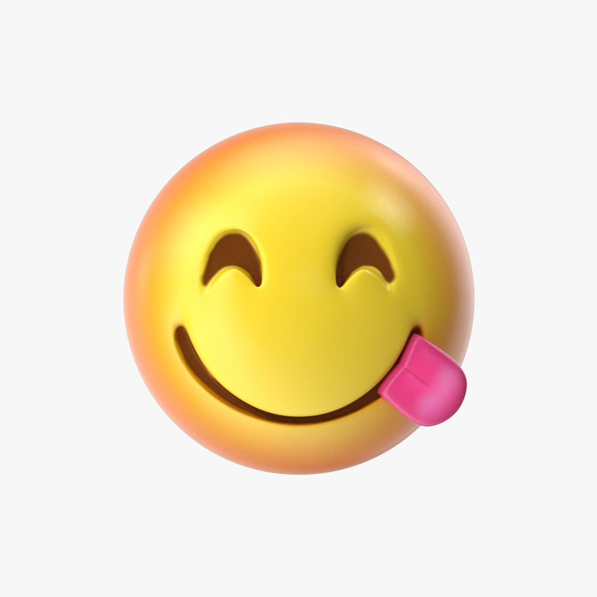 Emoji 11 Rosto Comendo Comida Modelo 3D - TurboSquid 1367607