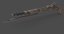 Sawed-off musket 3D model - TurboSquid 1367743