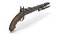Sawed-off musket 3D model - TurboSquid 1367743