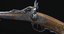 Sawed-off musket 3D model - TurboSquid 1367743
