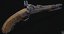 Sawed-off musket 3D model - TurboSquid 1367743