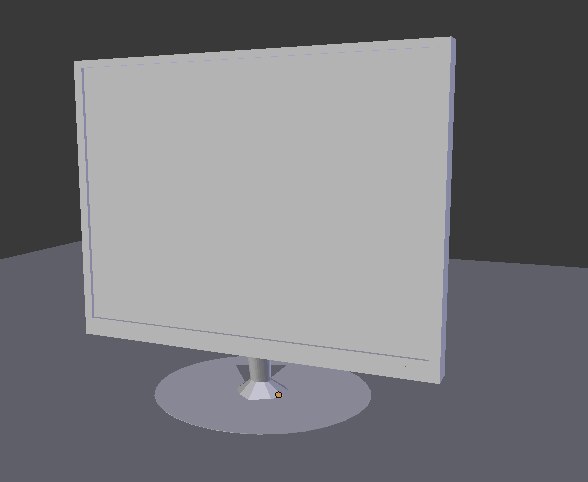 Monitor de computador Modelo 3D - TurboSquid 1367791