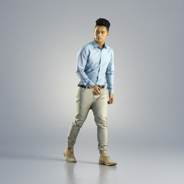 modèle 3D de Jake affaires marchant 002 - TurboSquid 1367858