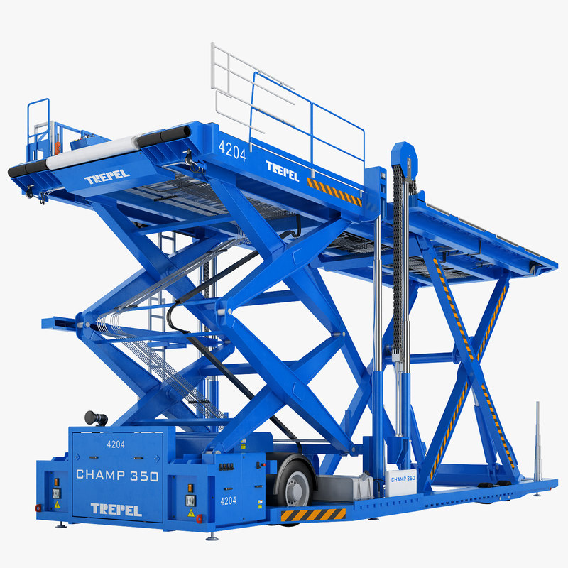 Trepel champ 350 3D model - TurboSquid 1367868