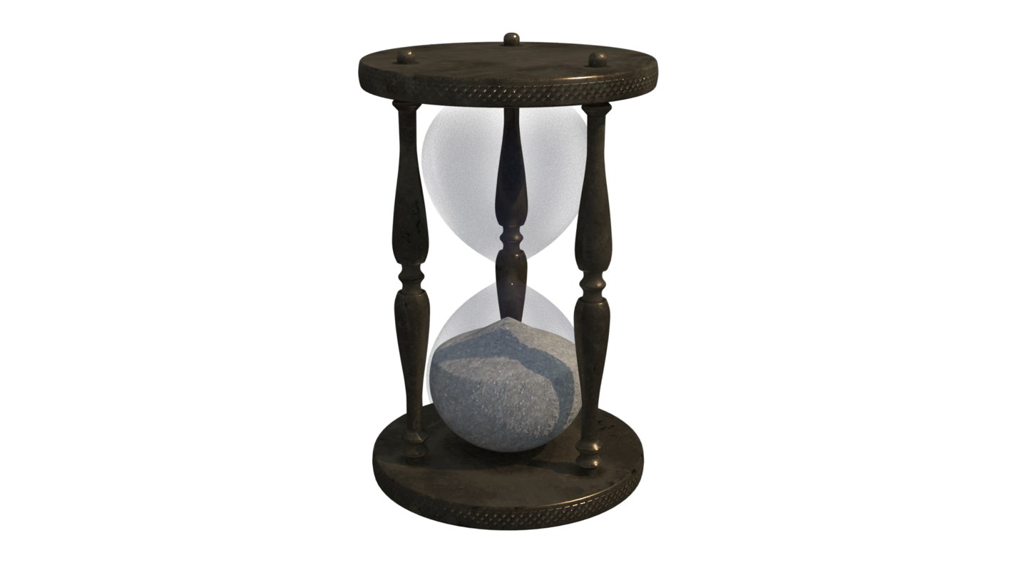 3D sandglass model - TurboSquid 1367878