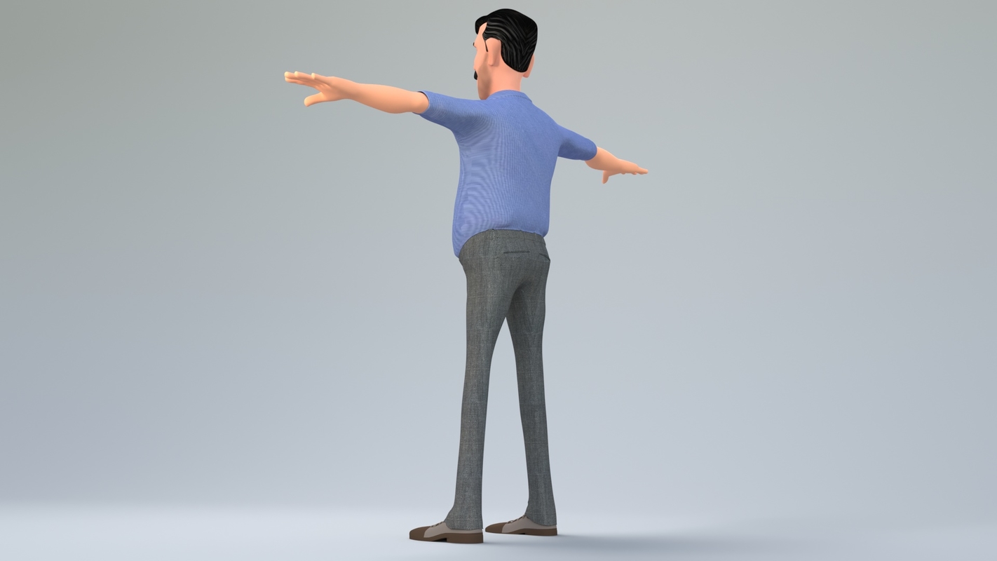 Boy man characters 3D model - TurboSquid 1367925
