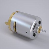 DC Motor 3D Models for Download | TurboSquid