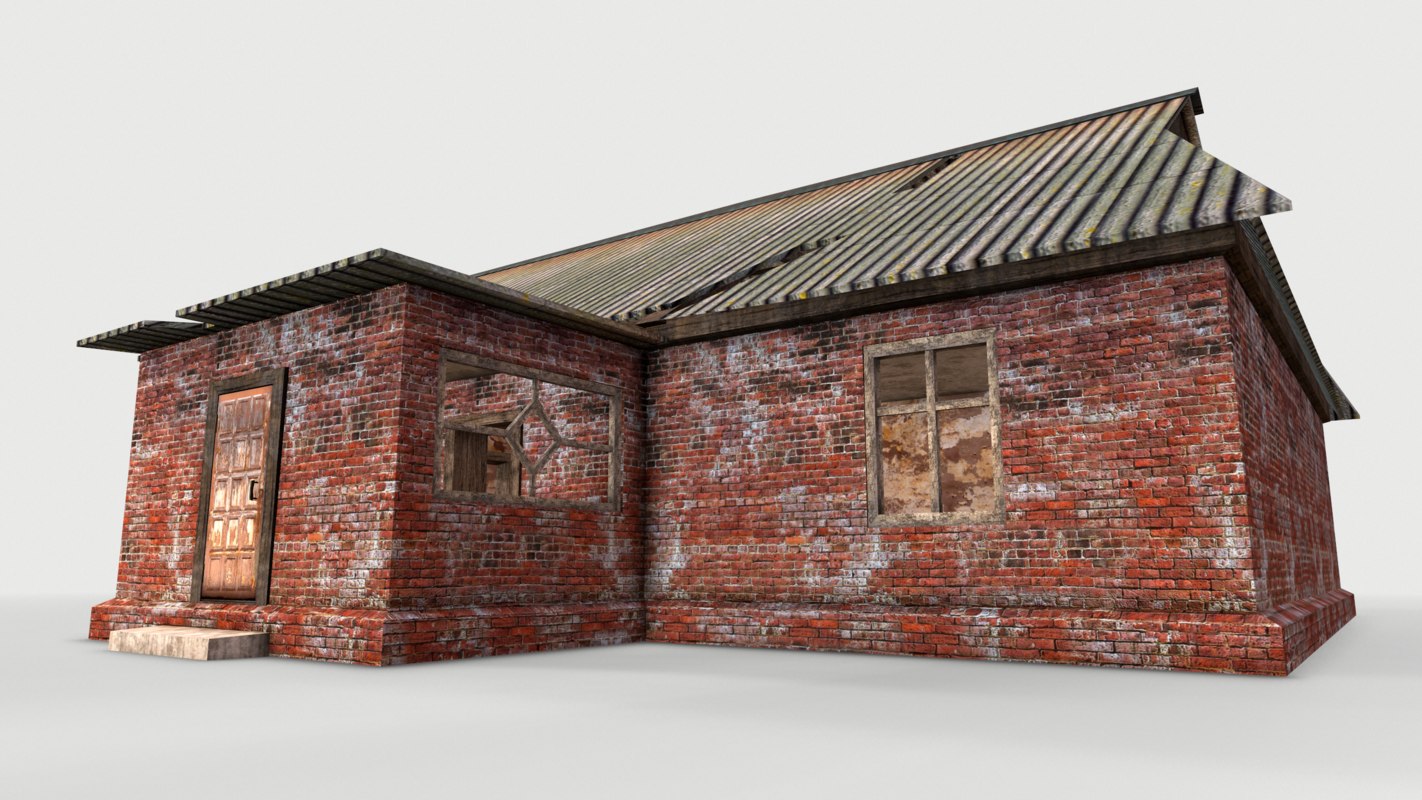 Old house 3D - TurboSquid 1281523