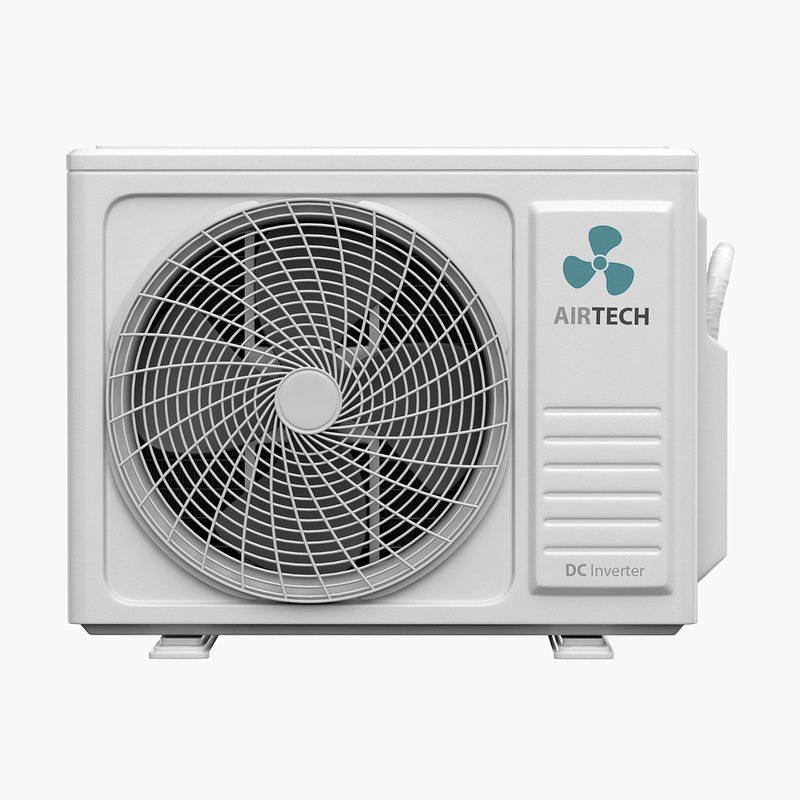 3D air conditioner generic - TurboSquid 1368112