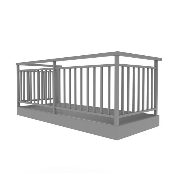 3D Balcony Models | TurboSquid