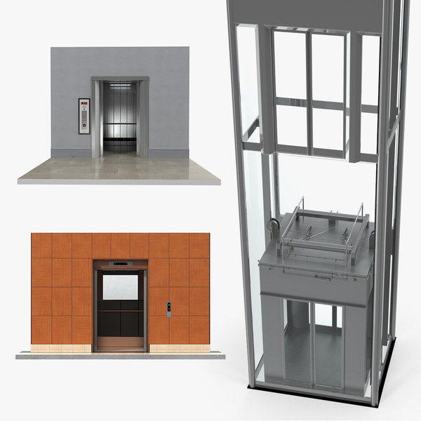 Elevator 3D Models for Download | TurboSquid