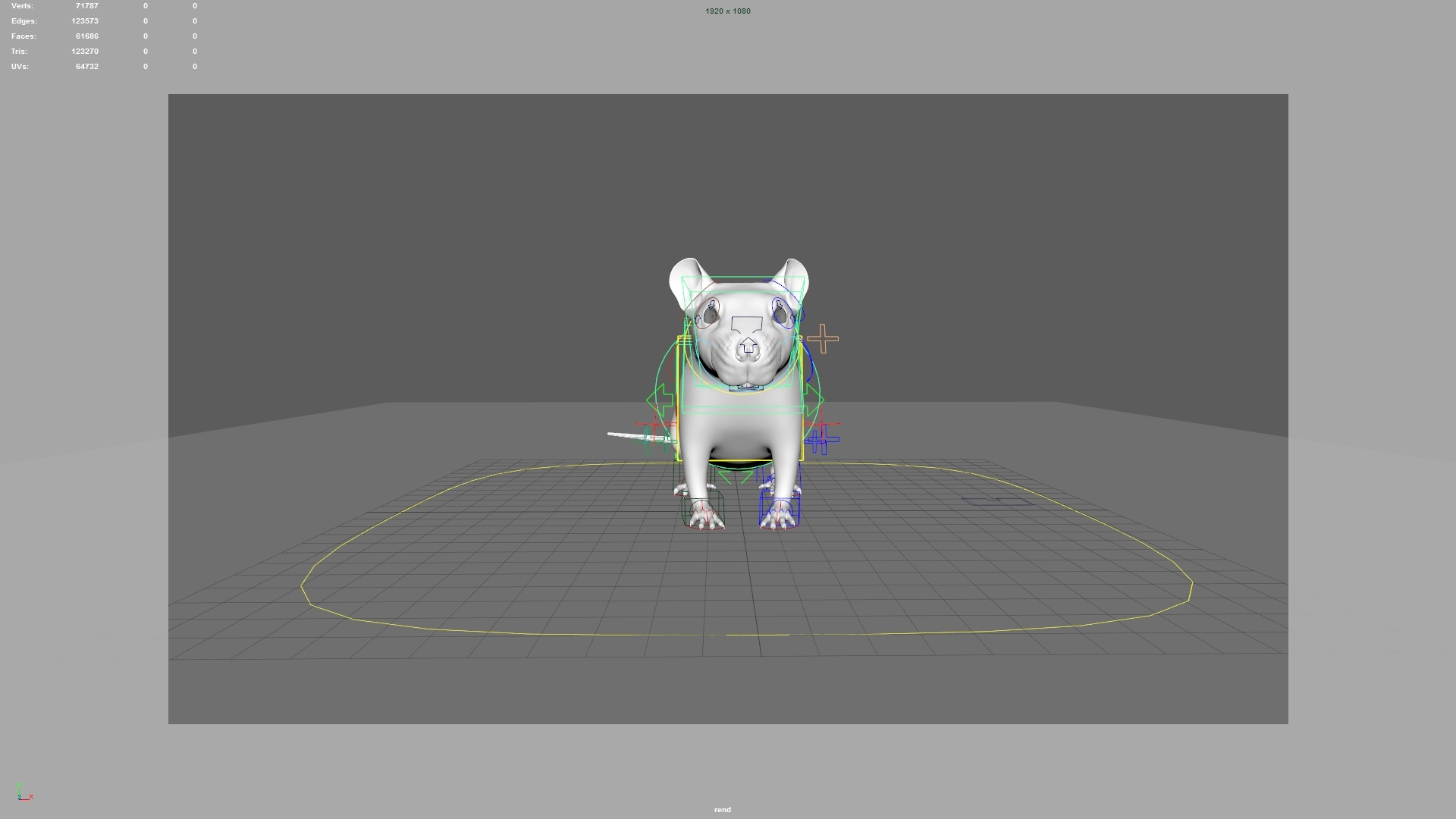 Rat rig 3D - TurboSquid 1368176