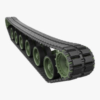 treads vehicle mattrax 3d model