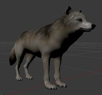 Blender Wolf Models | TurboSquid