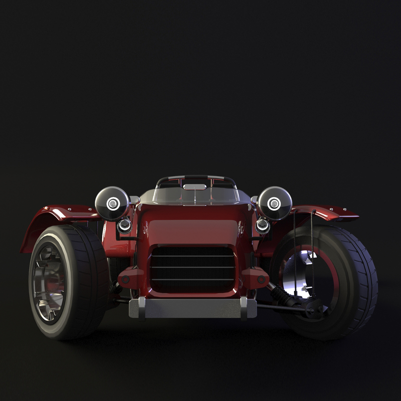 3D car animation model - TurboSquid 1323564