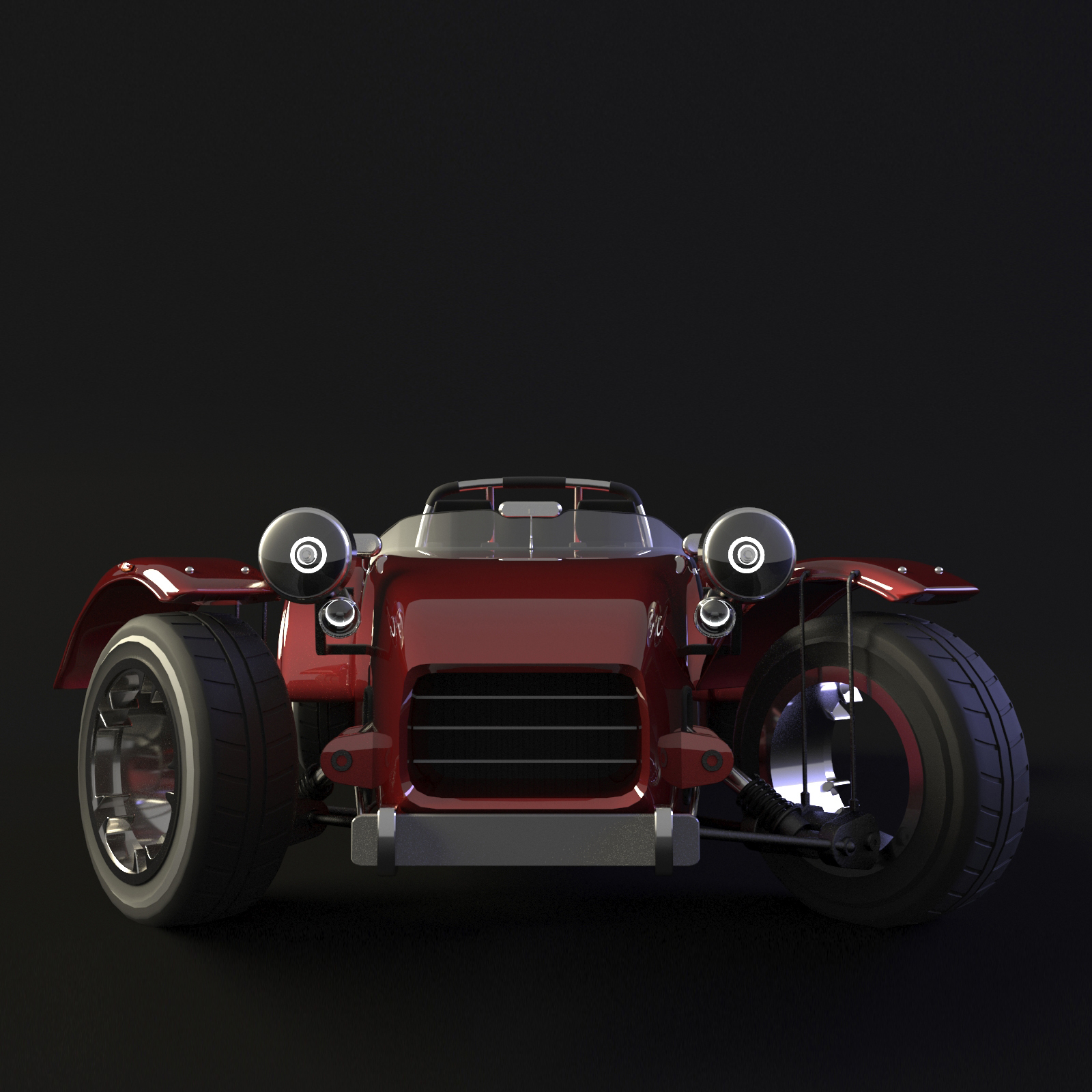 3D car animation model - TurboSquid 1323564