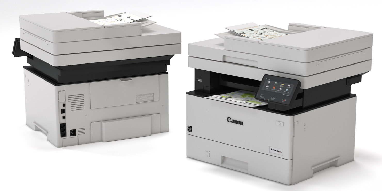 Printer print canon 3D - TurboSquid 1368298