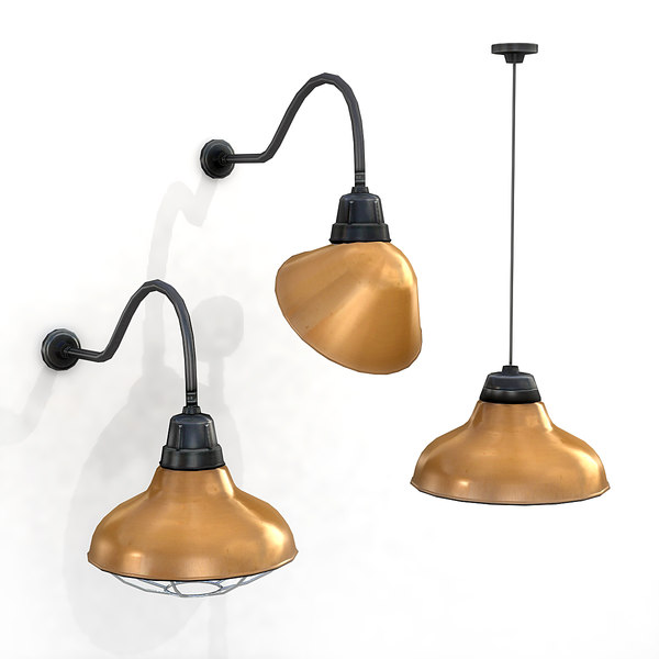 3d vintage lighting pack