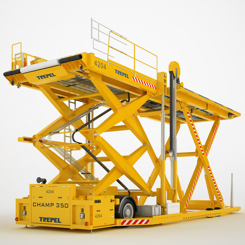 3D trepel champ 350 - TurboSquid 1368338