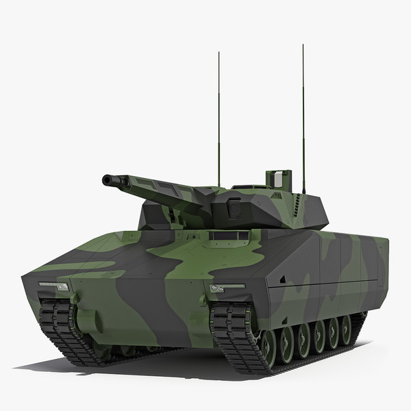M578 light recovery vehicle 3D model - TurboSquid 1450768