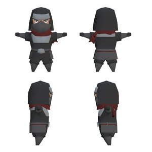 Ninja 3D Models for Download | TurboSquid
