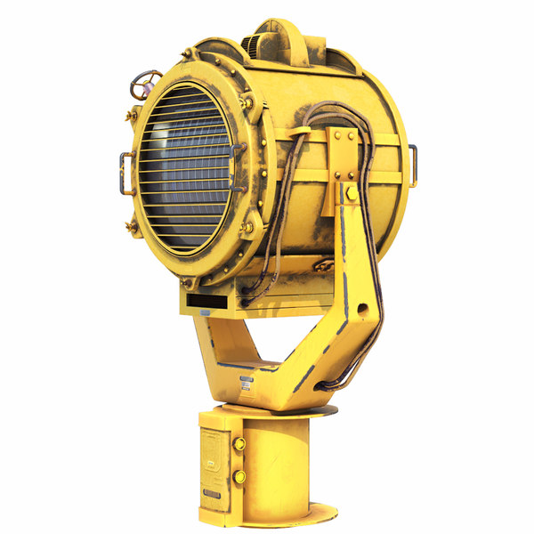 c4d military searchlight