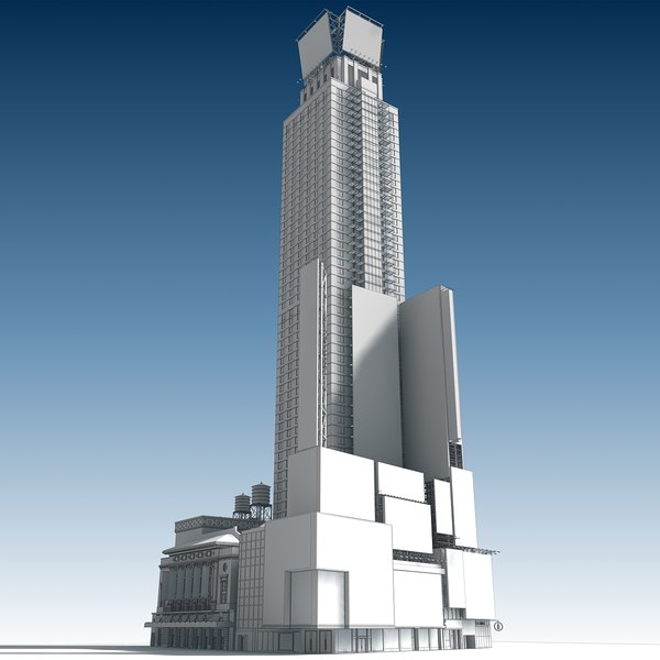 Times Square 3D Models for Download | TurboSquid