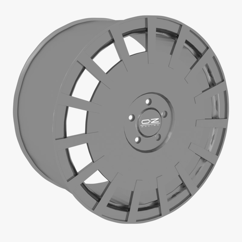 Oz rally racing wheel 3D model - TurboSquid 1366411